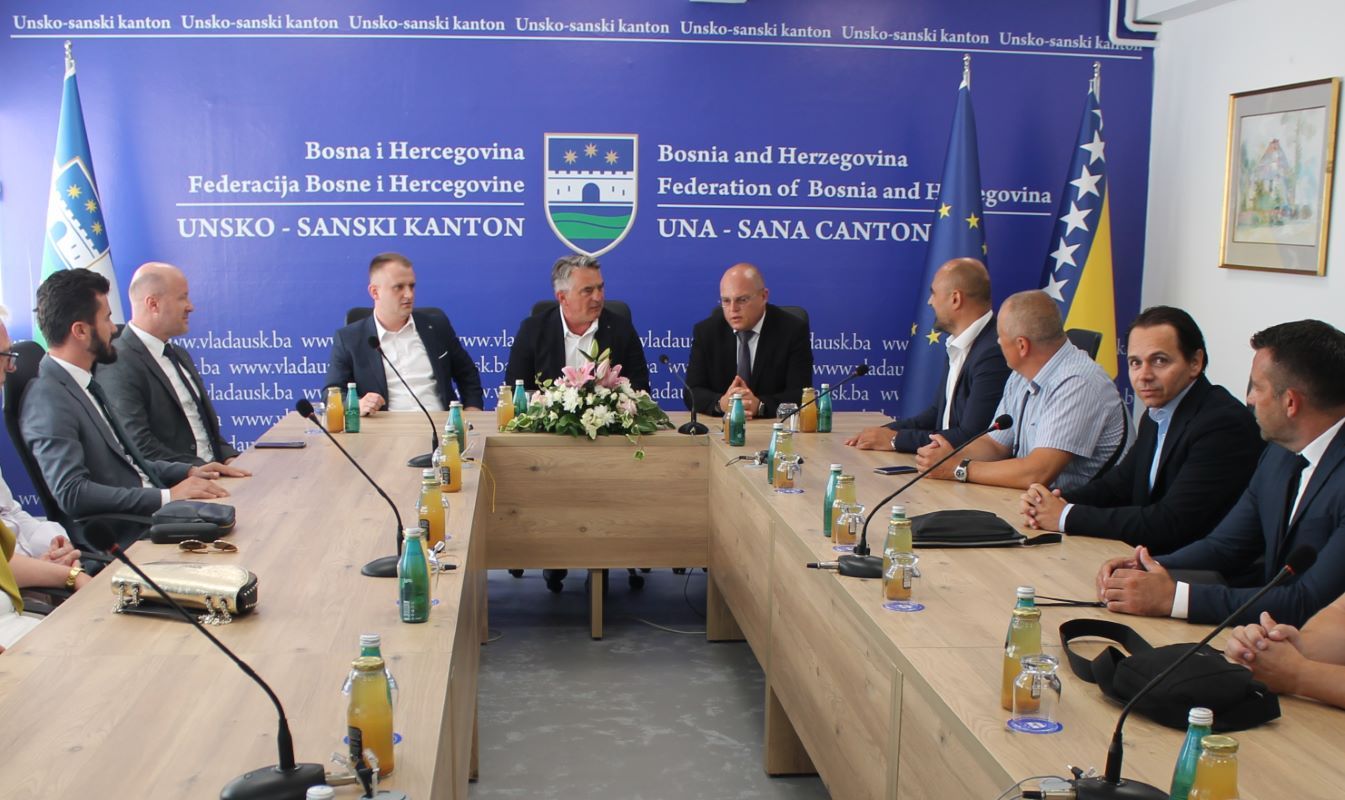 Chairman of BiH Presidency met with PM of USC Canton - Sarajevo Times