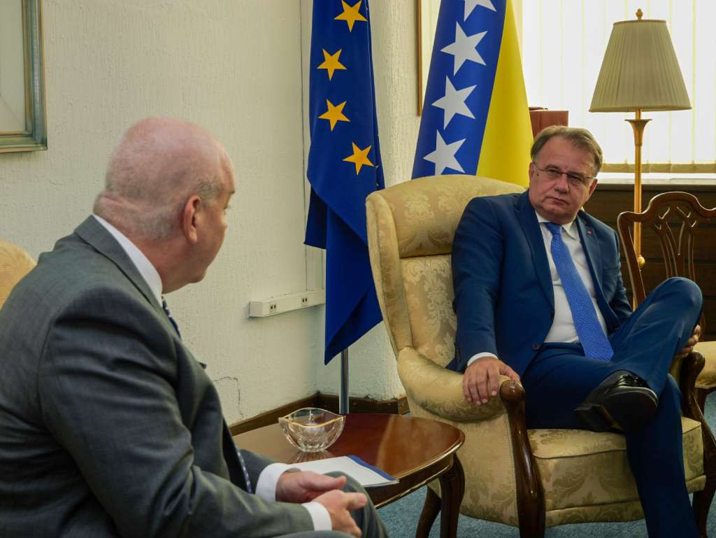 Niksic and Aggeler discussed the Implementation of Reforms in BiH ...