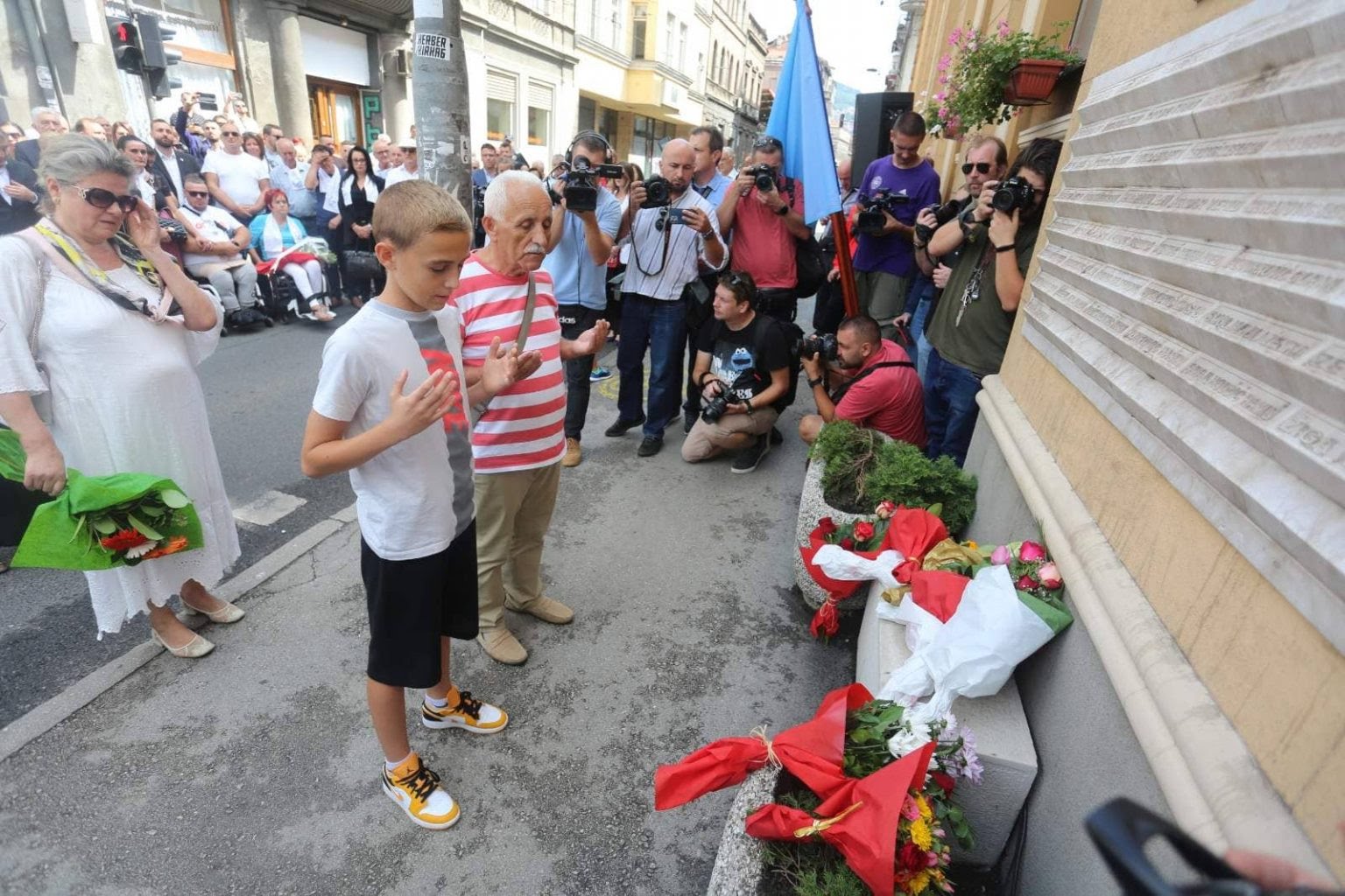 The 28th Anniversary of the Markale Crime is being marked in Sarajevo ...