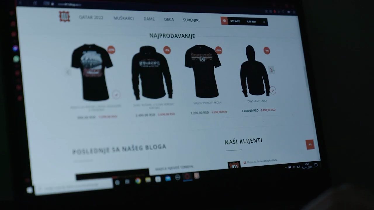 How Stores make Money on Clothes with far-right Symbols in Serbia and ...