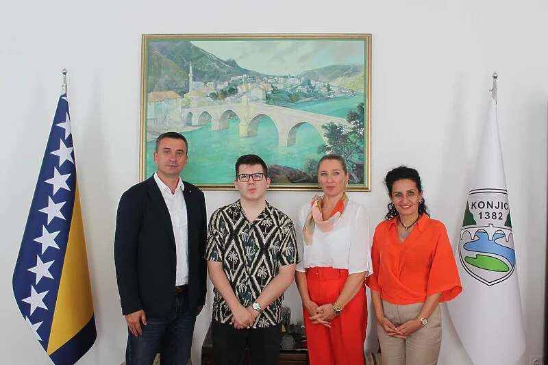 High School Student Sead Gakic from Konjic will represent BiH at the ...