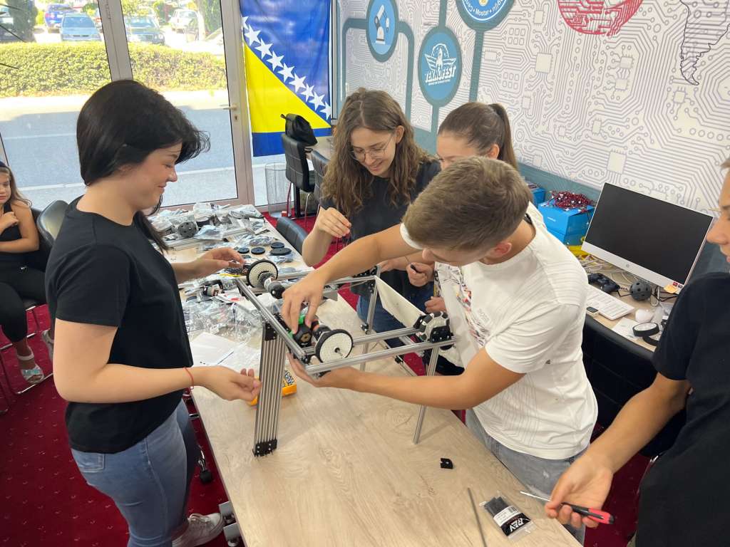 Young BH Students travel to the International Robotics Olympiad with ...