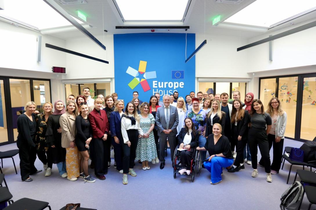 Europe House Talks - a New Platform for Cooperation between the EU and ...