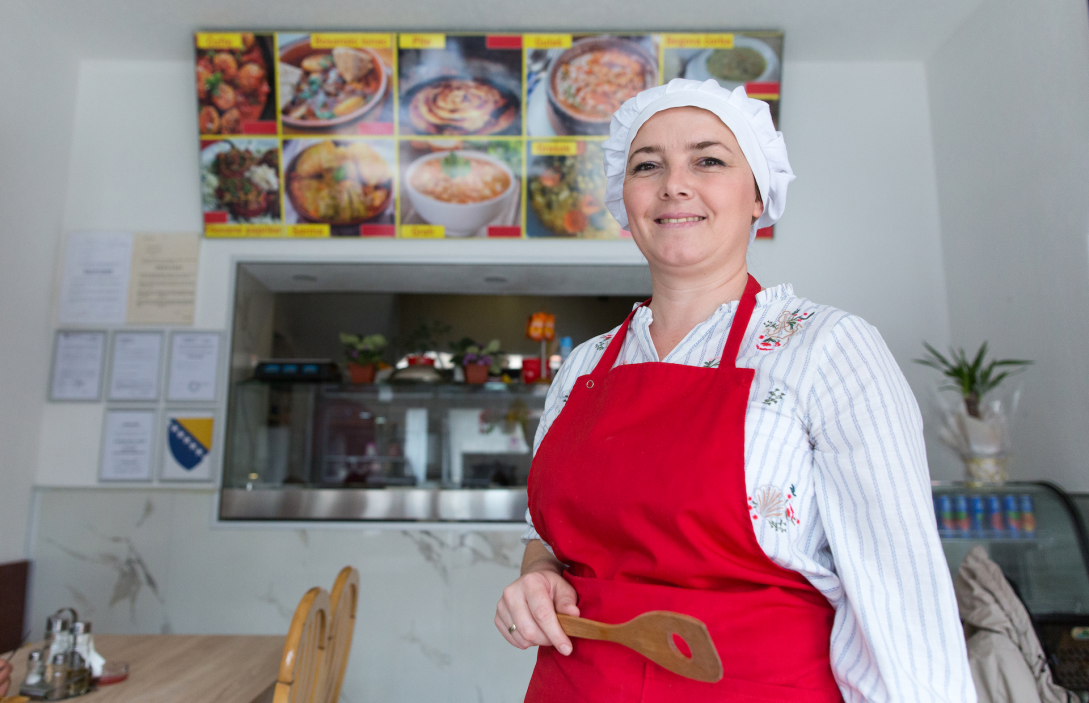 Bosnian Amela Ganic revives Traditional Cooking at “Serpica” - Sarajevo ...