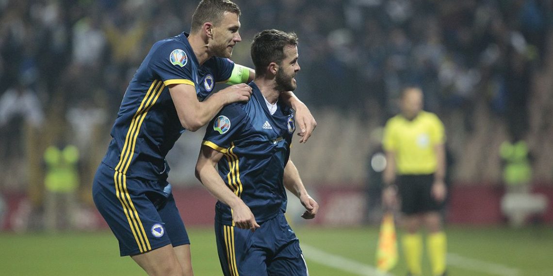 Dzeko and Pjanic will not play in the Matches against Luxembourg and ...