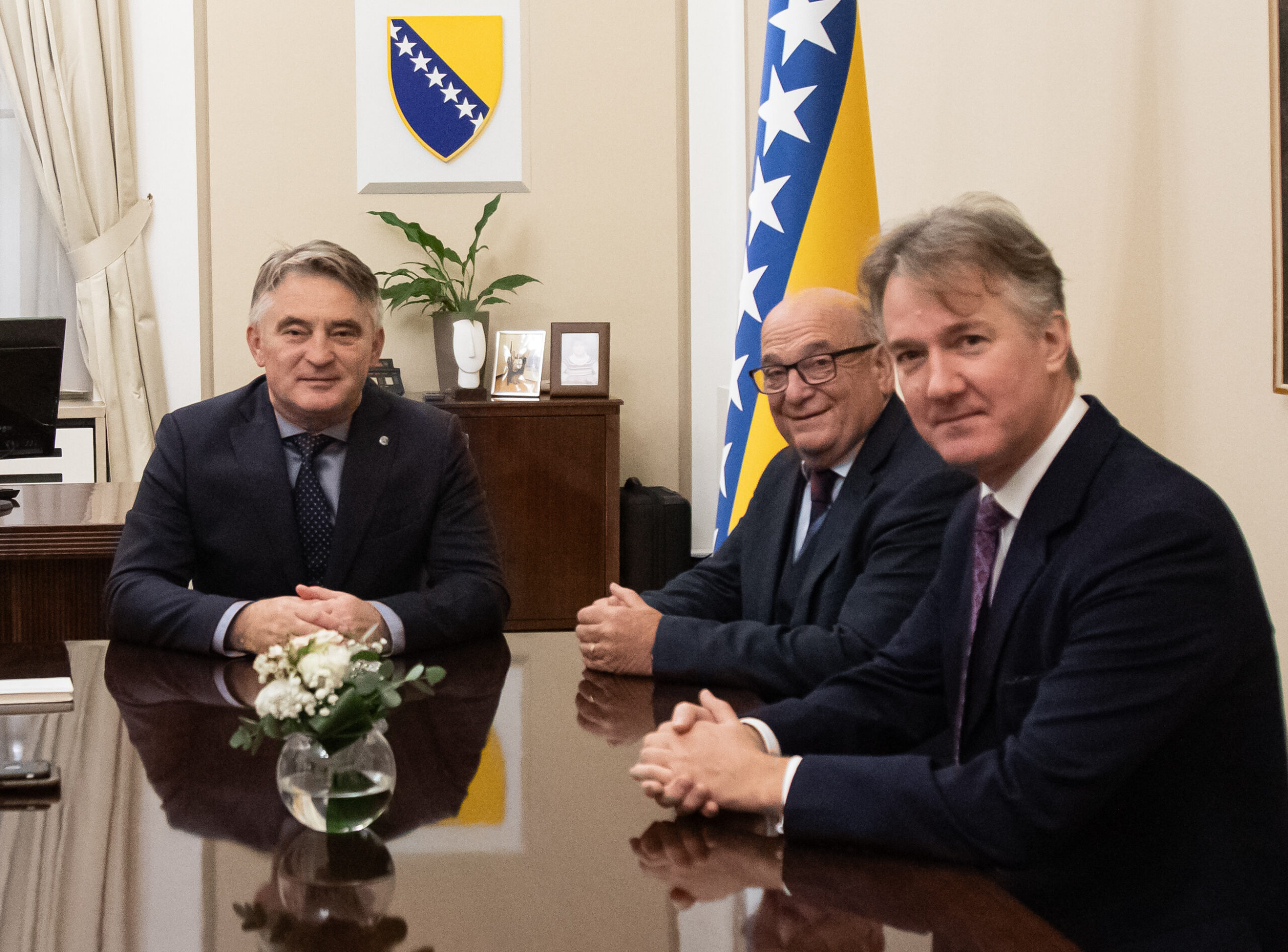 Chairman of BiH Presidency met with the UK Special Envoy for the WB ...