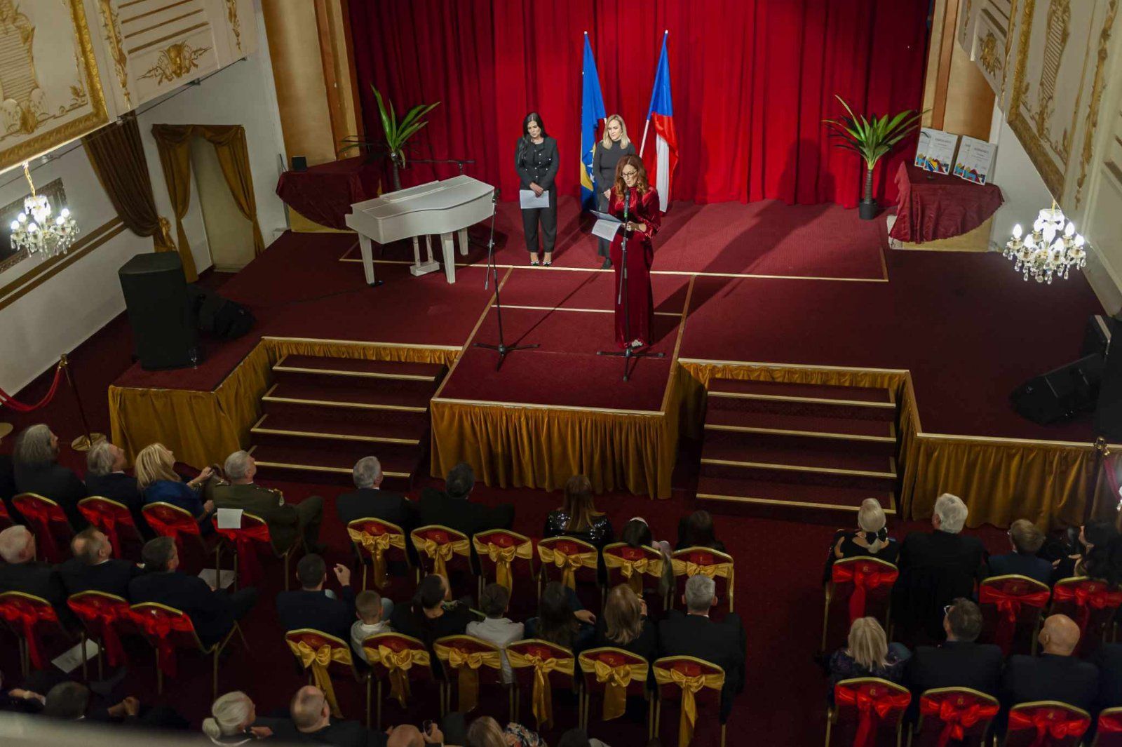 Statehood Day of BiH marked in Prague - Sarajevo Times