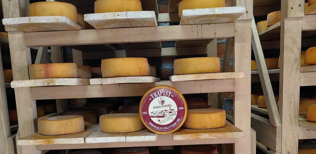 World known Cheese from BiH: Five Tons of Trappist Cheese could be ...