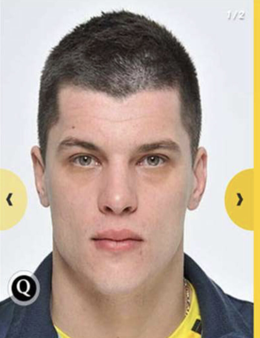 Mladen Samardzija, One of the most wanted Fugitives in the EU, was ...