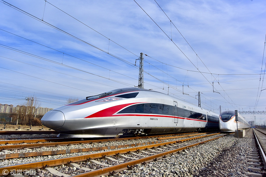 China will test a Train that can reach a Speed of 450 Kilometers per ...