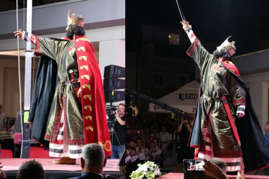 Crown of King Tomislav made of Silver with Gilding was presented ...