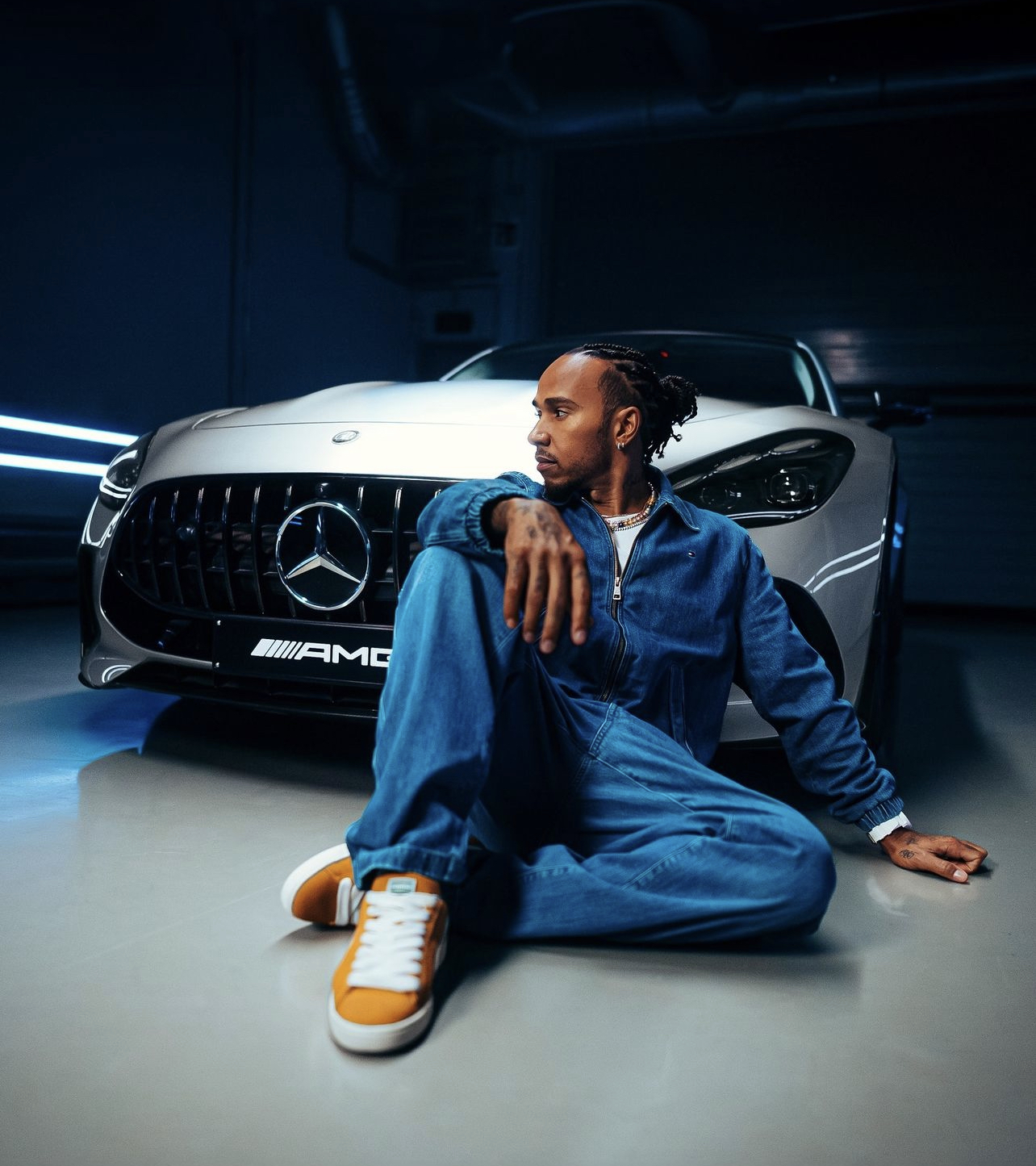 Lewis Hamilton signs with Ferrari for 2025 F1 Season - Sarajevo Times