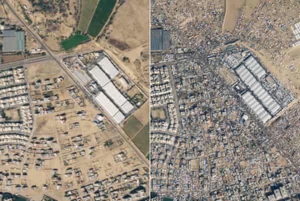 How the "safe" City of Rafah in Gaza came to the Brink of Disaster ...