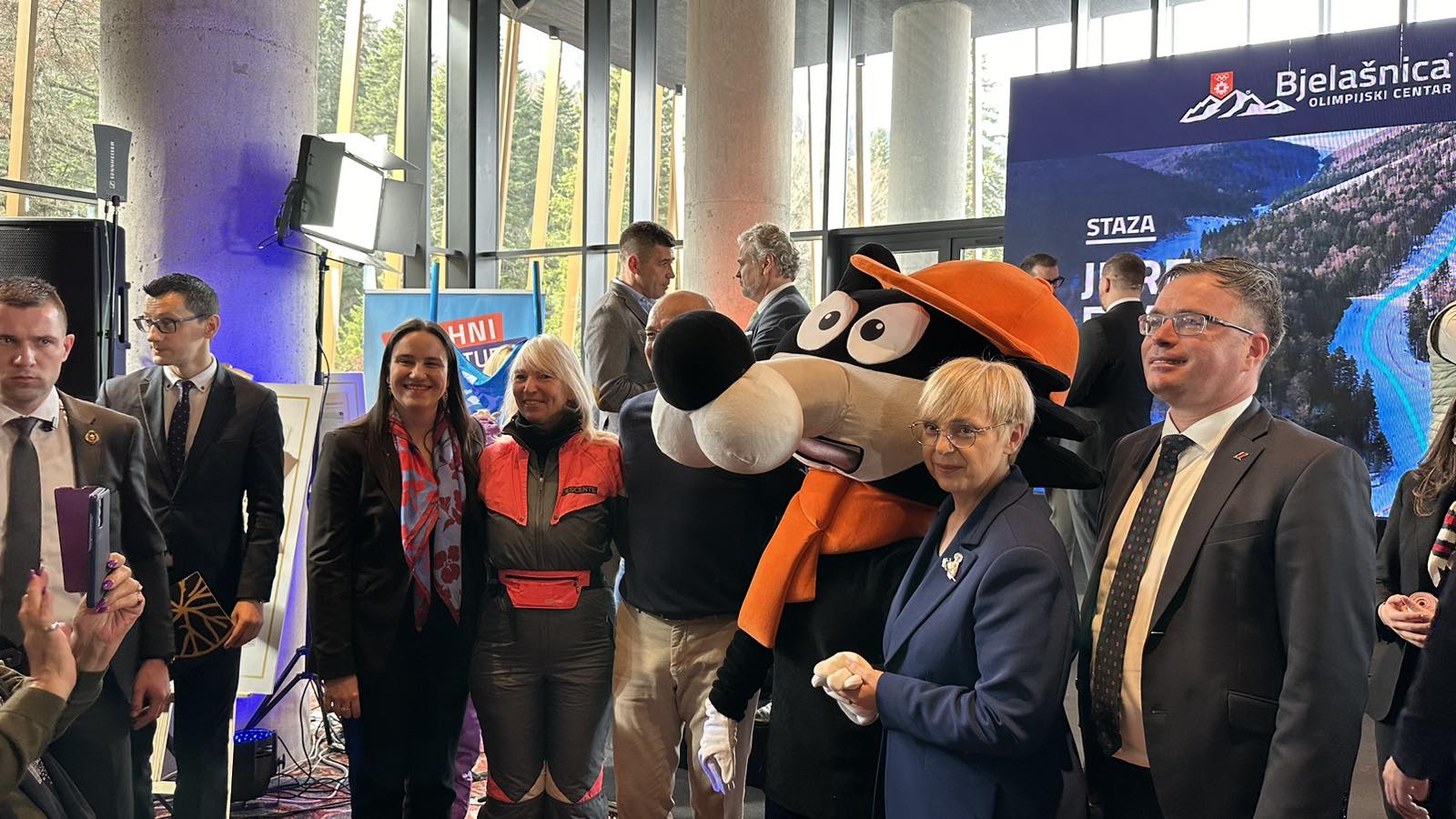 Forty Years since the Olympics, the Ski Slope in Bjelasnica is named ...