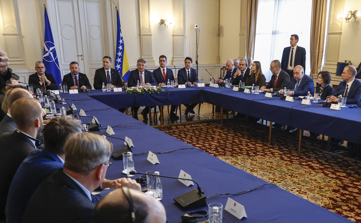 NATO Delegation Visit as one of the most important Visits to BiH ...