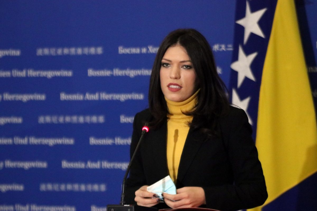 Sanja Vulic was assigned Police Protection - Sarajevo Times