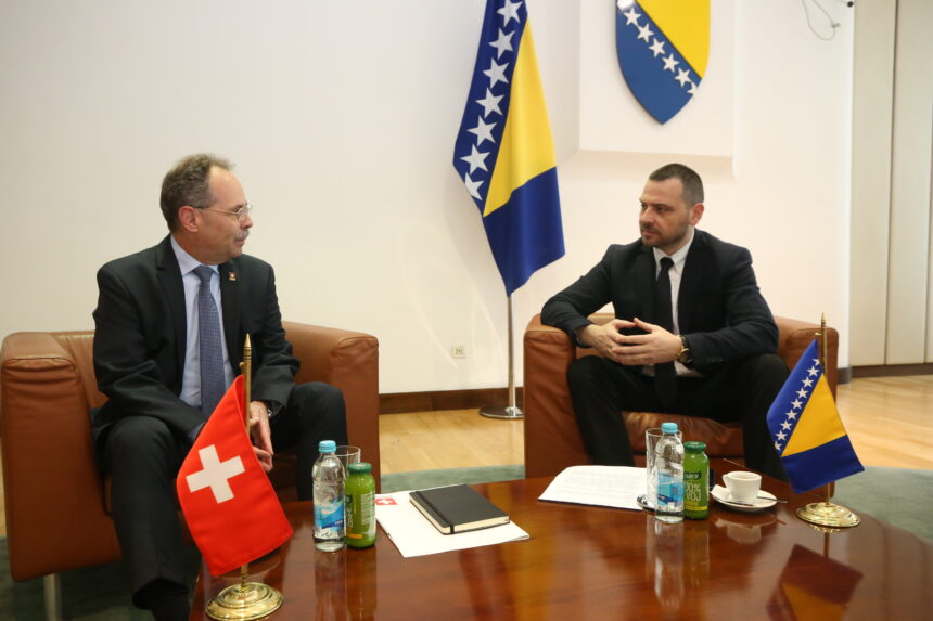Switzerland expresses selfless Support for the integration process in ...