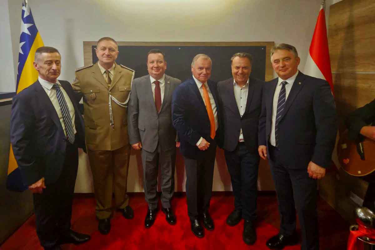 The Honorary Consulate of BiH opened in Salzburg - Sarajevo Times