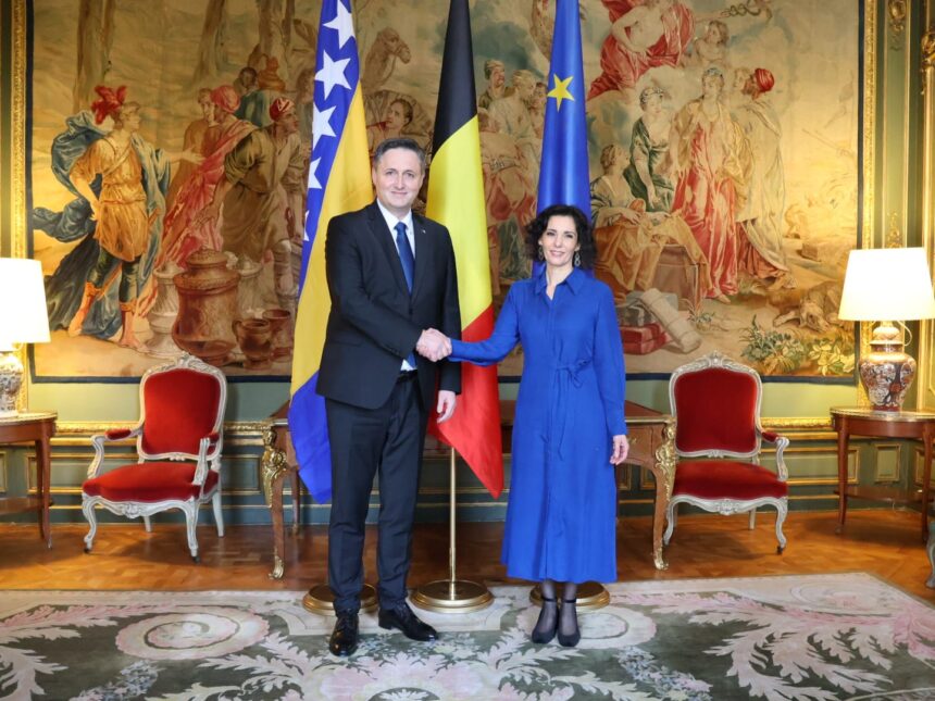 Lahbib and Becirovic: BiH is an important partner of Belgium in the ...