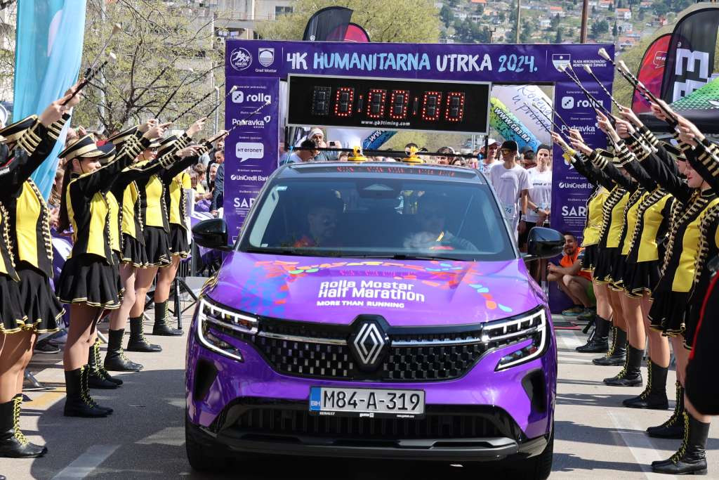 Mostar hosted the Rolla Half Marathon - Sarajevo Times