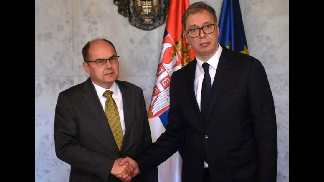High Representative met with Serbian President - Sarajevo Times