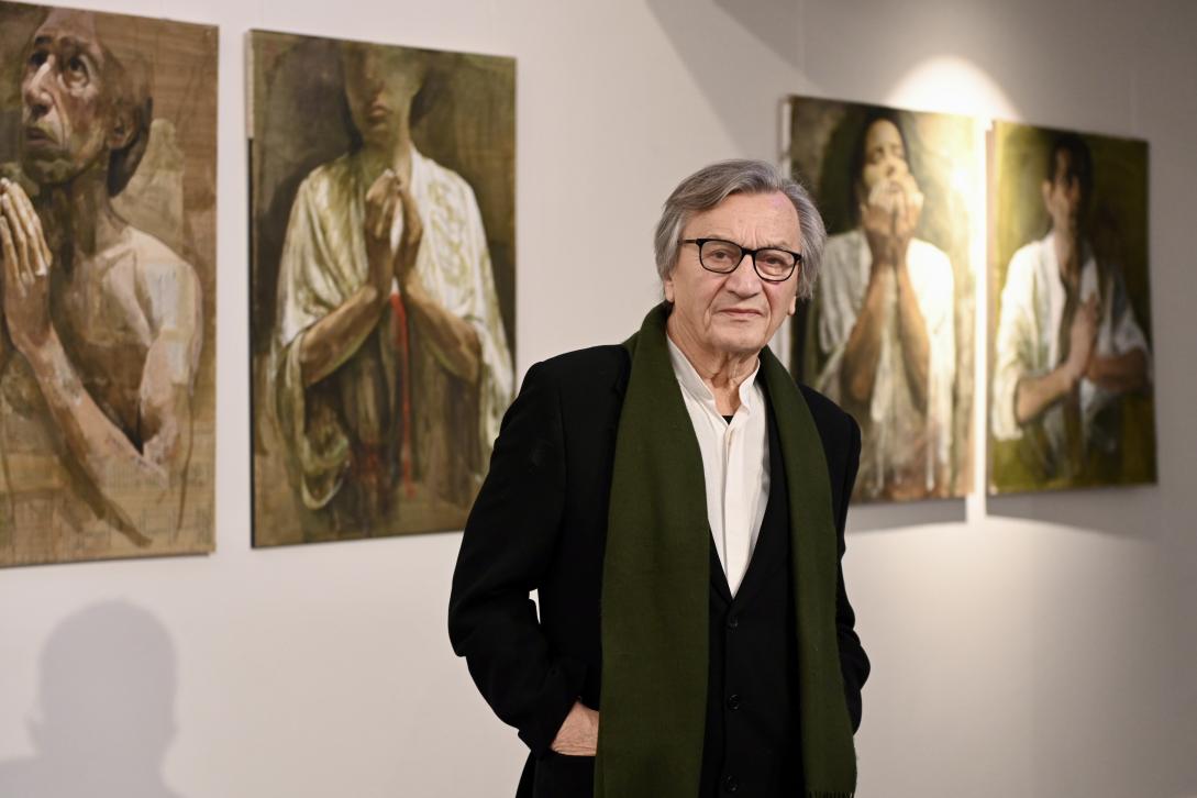 Artist Safet Zec will present his works at this year's 60th Venice ...