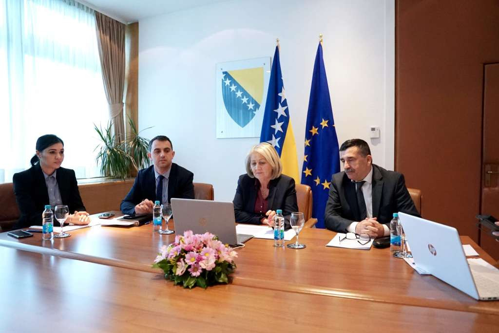 BiH and the EU hold the first high-level meeting after the start of ...