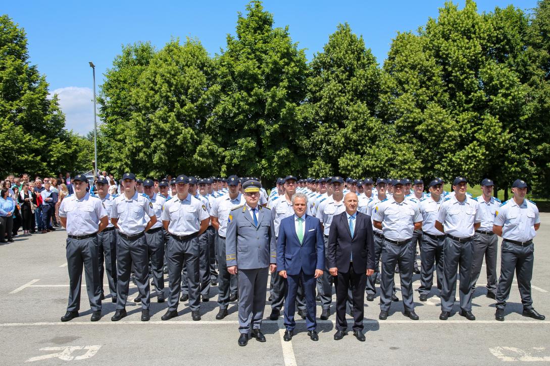 Border police of BiH strengthened with new police officers - Sarajevo Times