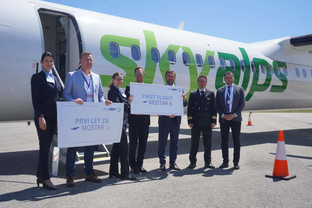 The Sky Alps connected Mostar and Cities in Italy - Sarajevo Times