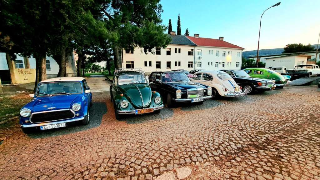 Valuable Classic Car Exhibits in Mostar attract numerous Visitors ...