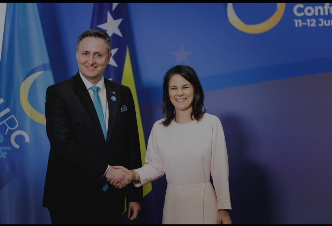Becirovic-Baerbock: Germany is firmly with BiH - Sarajevo Times