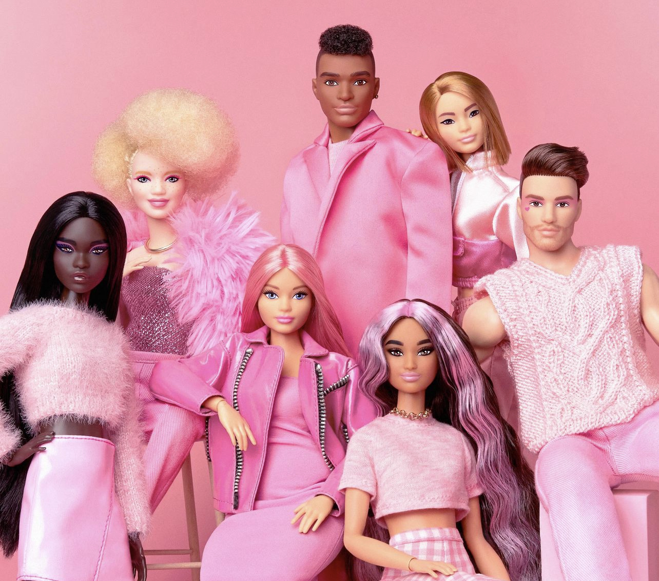 An Exhibition on the Development of the Barbie Brand over the past 65 ...