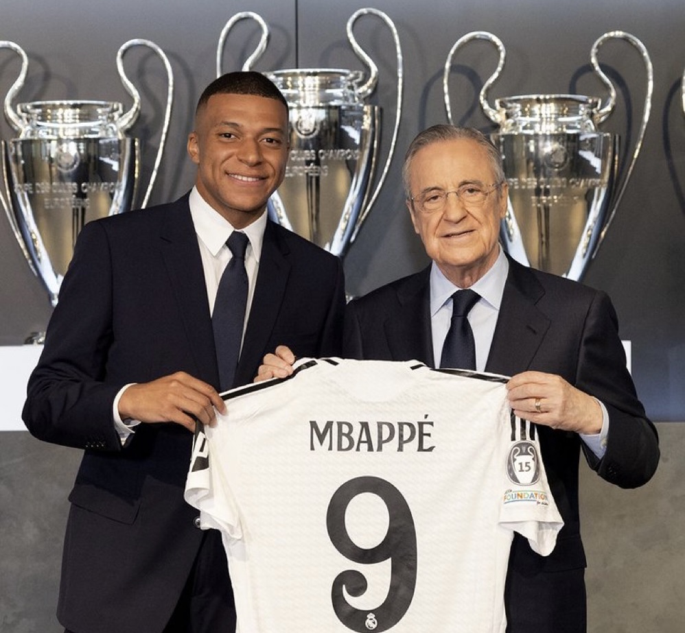 Kylian Mbappe signed a five-year contract with Real Madrid - Sarajevo Times