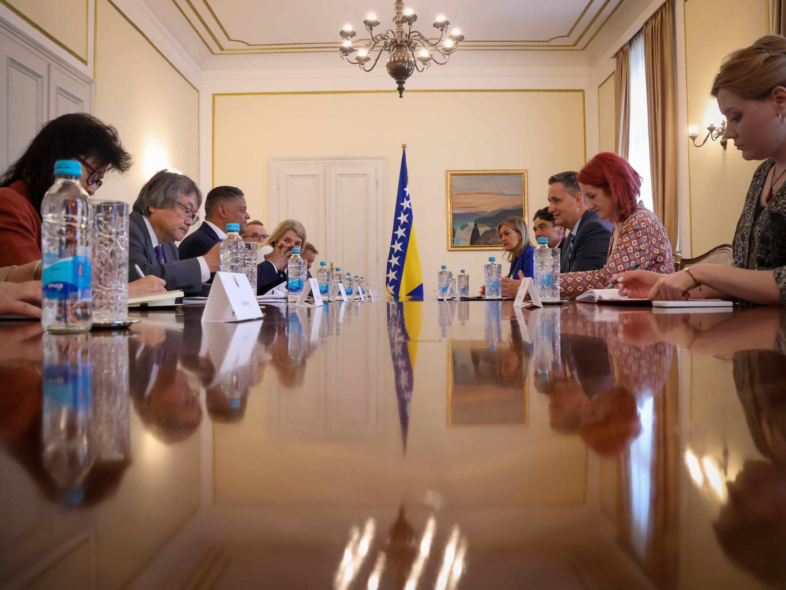 Chairman of BiH Presidency met with Representatives of the World Bank ...