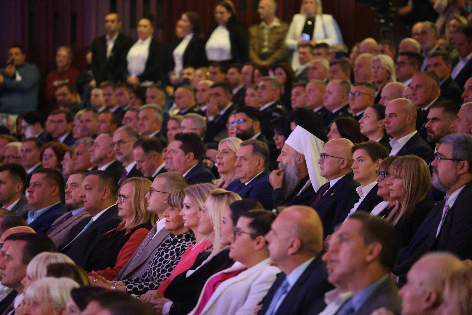 A Ceremony on the Occasion of the Day of Serbian Unity held in Novi Sad ...