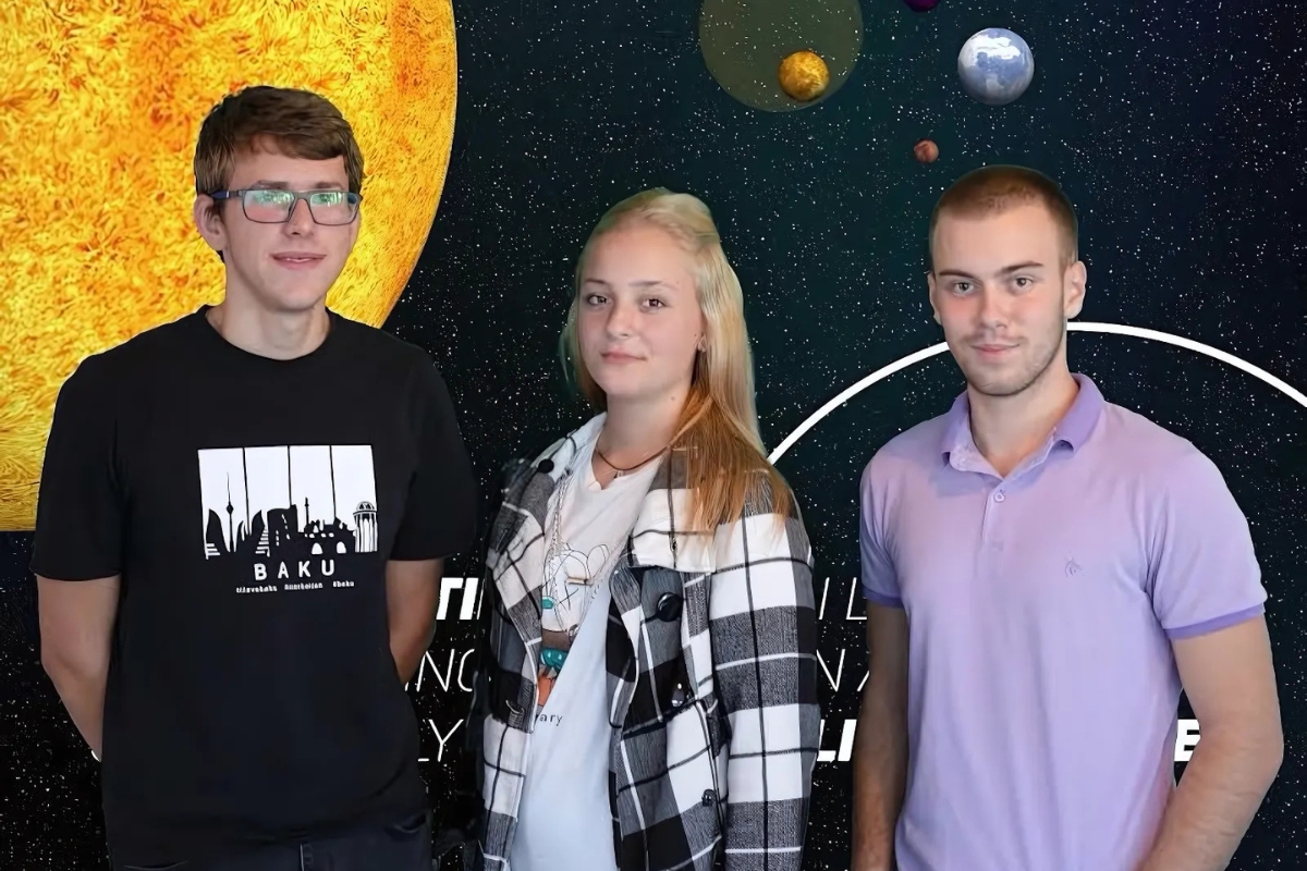 NASA awarded the third Prize to Students from BiH for an Application about Space - Sarajevo Times