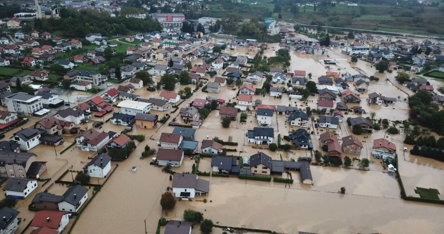 Up to 40 People "under water or in ruins" - Sarajevo Times