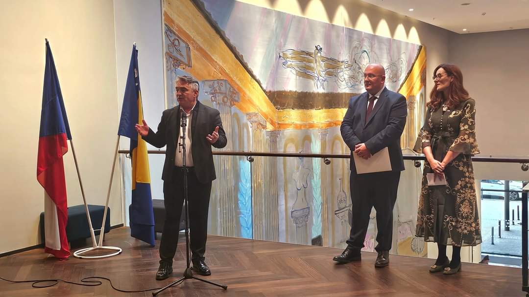 BiH opens the first honorary Consulate in the Czech Republic - Sarajevo ...