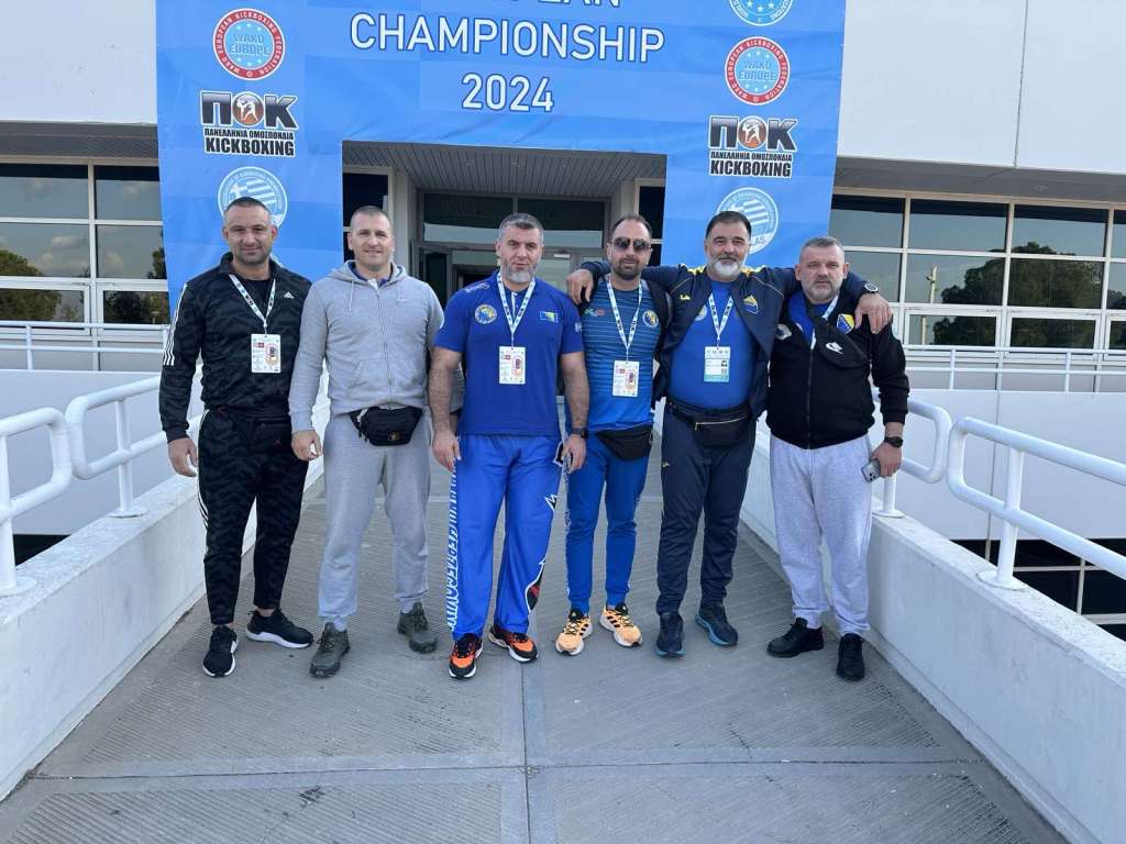 BiH National Team wins Nine Medals at the European Kickboxing ...
