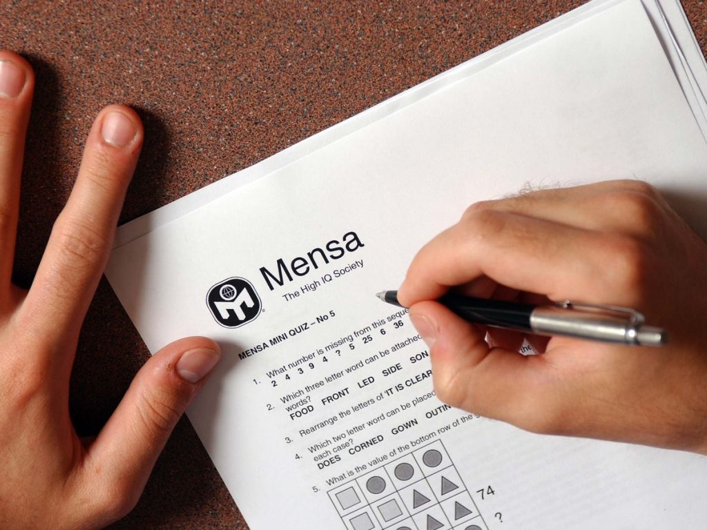 Mensa BiH organizes Intelligence Tests - Sarajevo Times