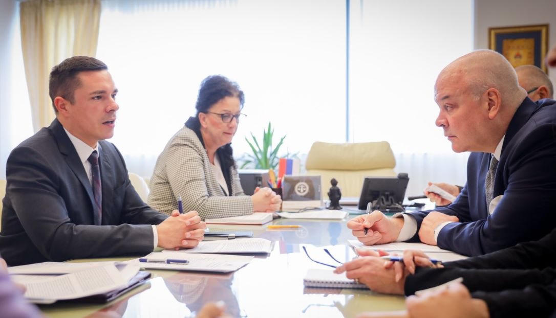 Bukejlovic - Aggeler: Commitment to fighting Corruption - Sarajevo Times