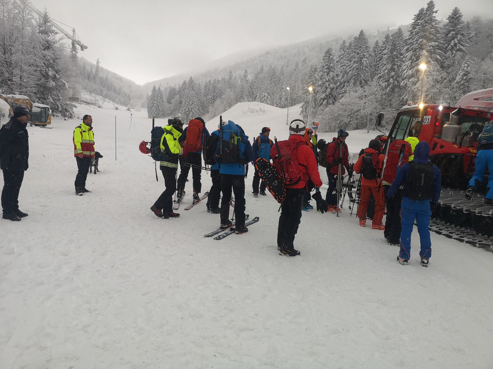 FUCZ Members continue Search for Missing Person - Sarajevo Times