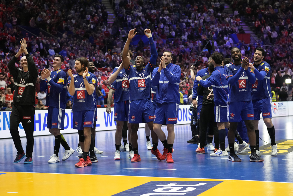 French Handball Team Claims Bronze at the World Championship - Sarajevo ...