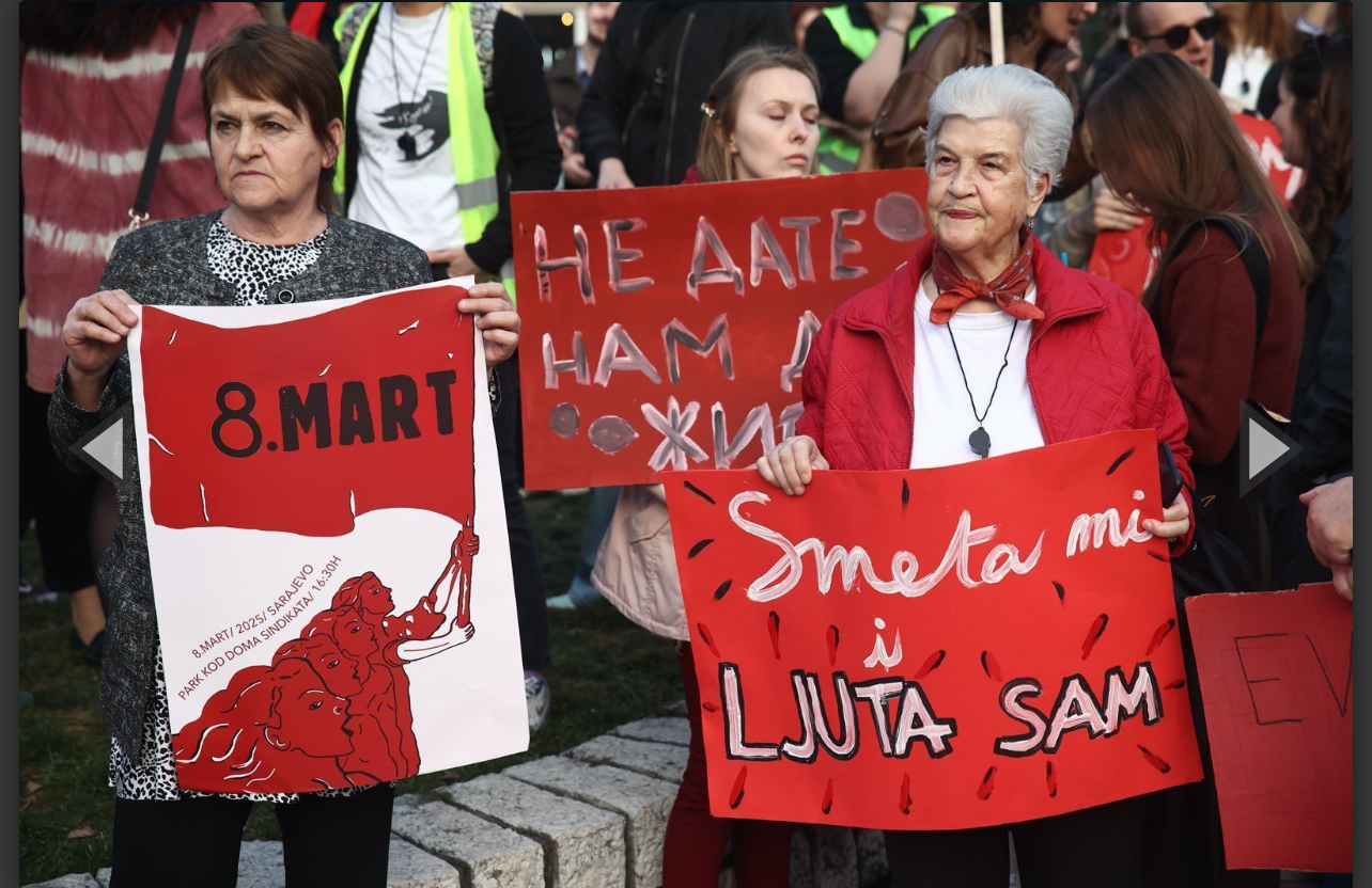 Another Protest Rally to Be Held in Zenica This Sunday - Sarajevo Times