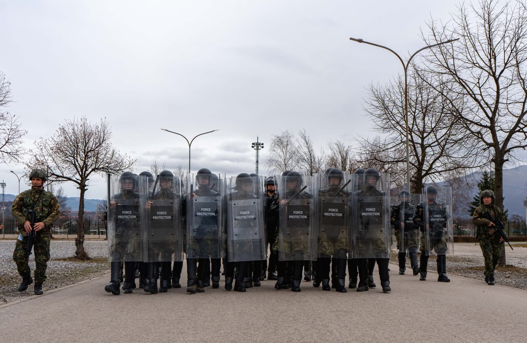 EUFOR Conducts Riot Control Exercises in BiH, Asserts Readiness and ...