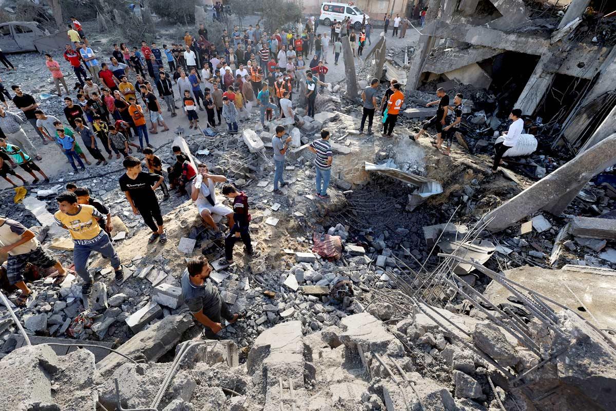 Gaza On The Brink Of Collapse: Two Years Of Death And Destruction ...