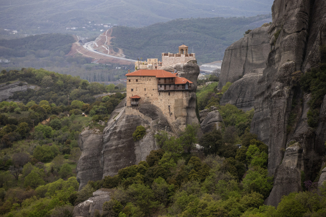 The Meteora Monasteries: Greece’s Ancient Marvels Built Atop Towering ...