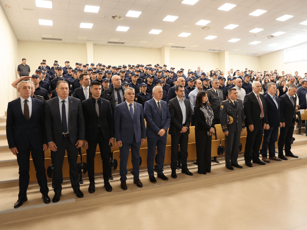 117 Cadets of BiH Border Police Officially Promoted - Sarajevo Times