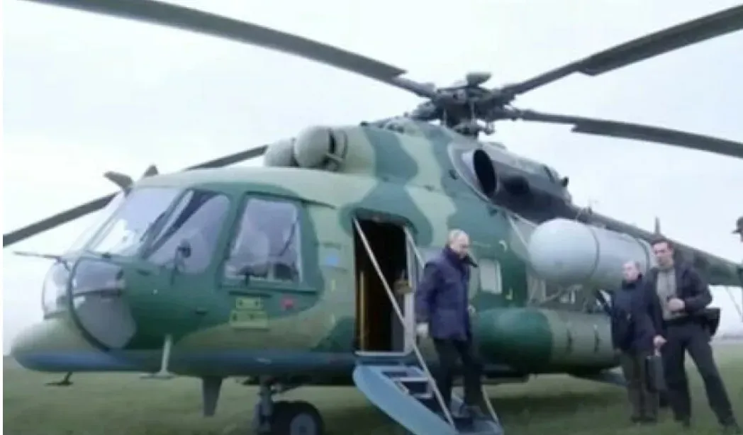 Putin’s Helicopter Caught in Massive Ukrainian Drone Attack During ...