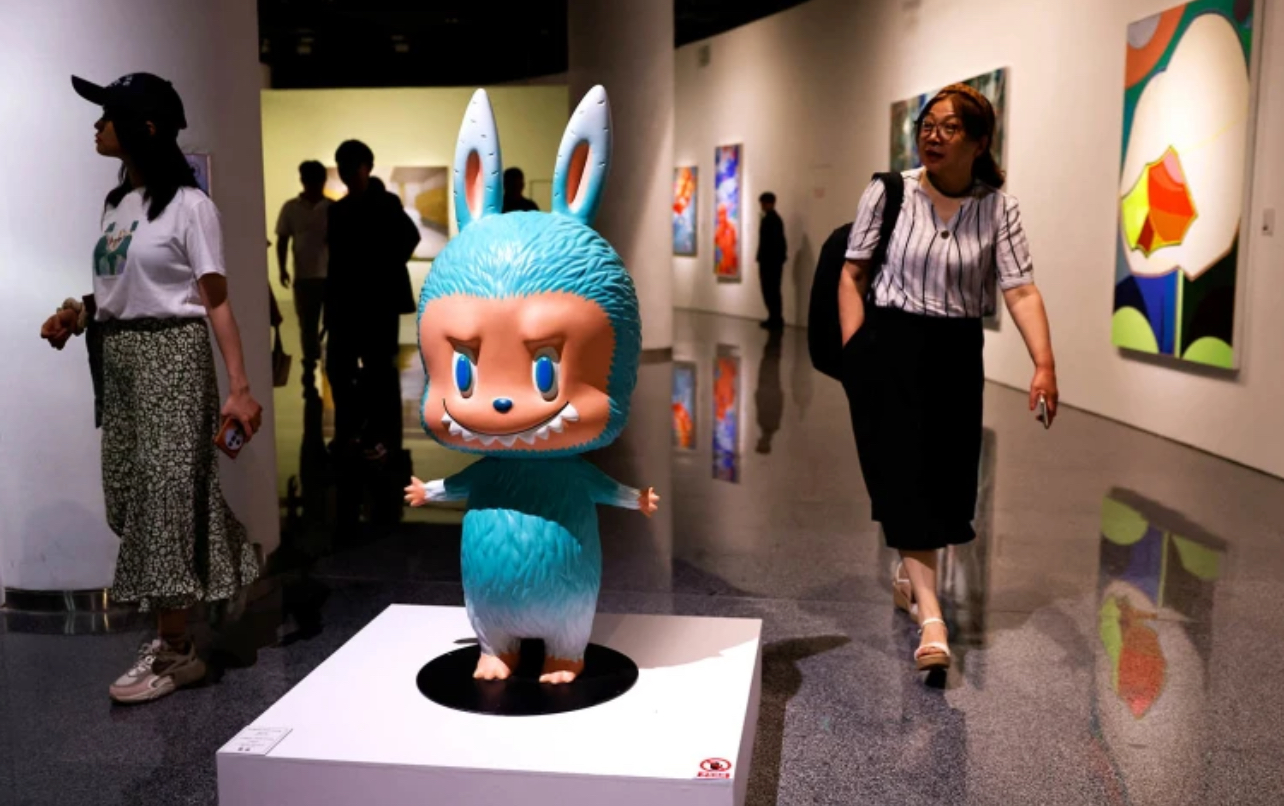 The Most Expensive Toy In The World Sold, The Labubu Doll - You Can't ...